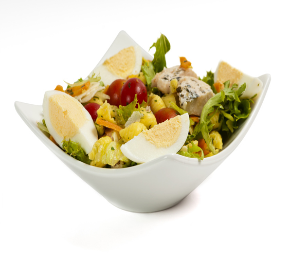 Les entrées et salades - Les 3 Brasseurs Bruay